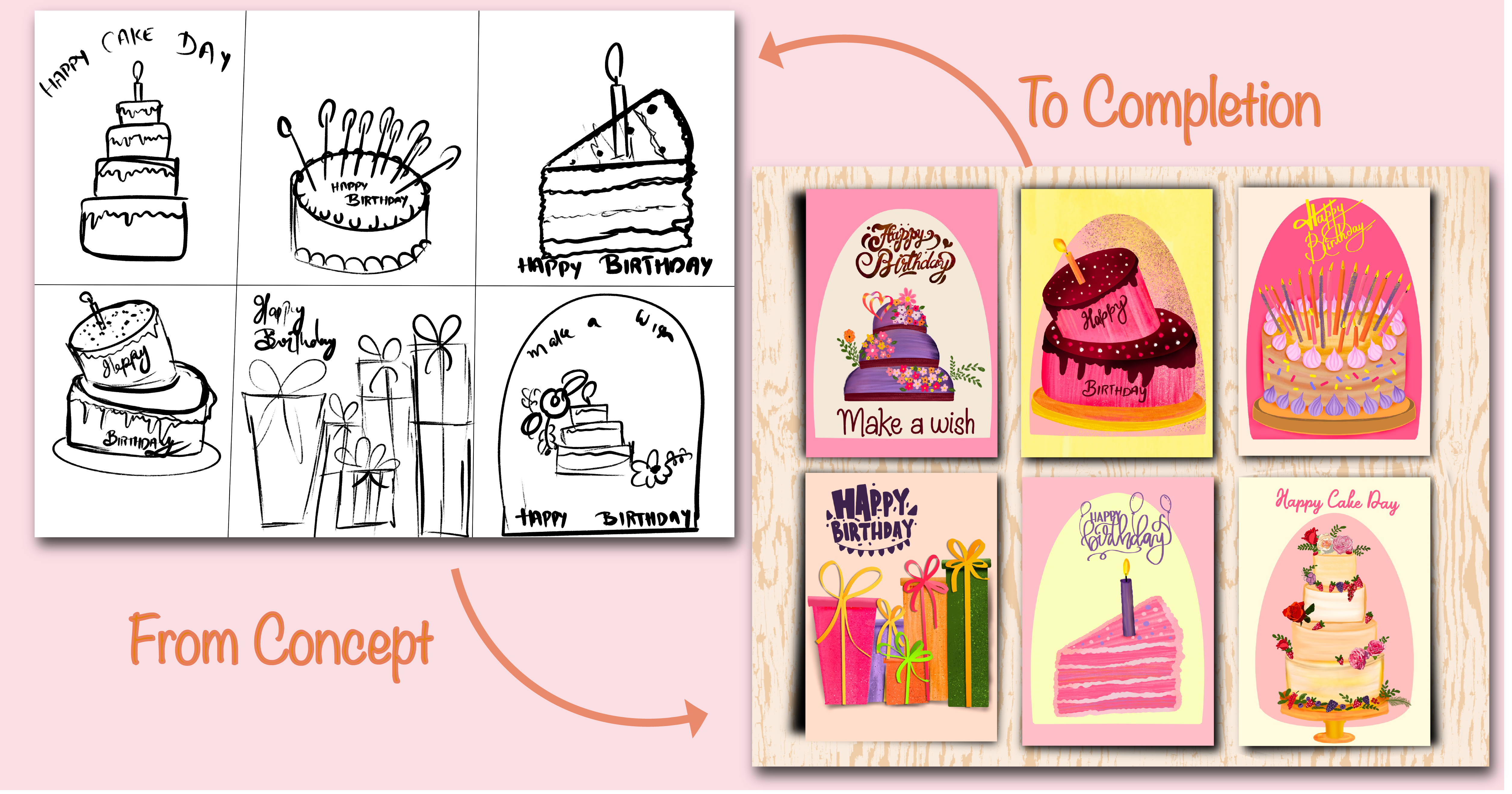 Designing a Greeting Card Collection. – SKUSH DESIGNS